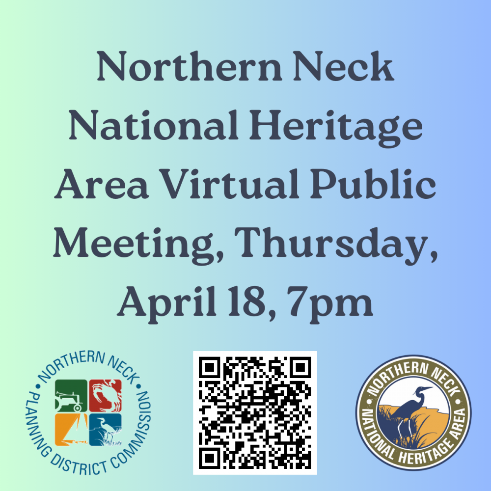 News - Northern Neck National Heritage Area